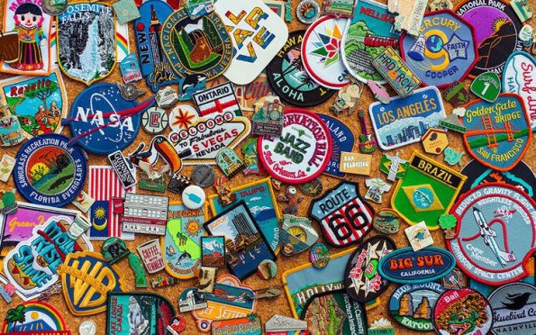 Get Creative With Travel Stickers And TouchNote | Postcards From Hawaii