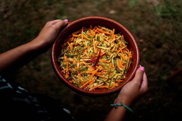 Mauritian Achard Légumes (vegetable Pickle) Recipe | Postcards From Hawaii