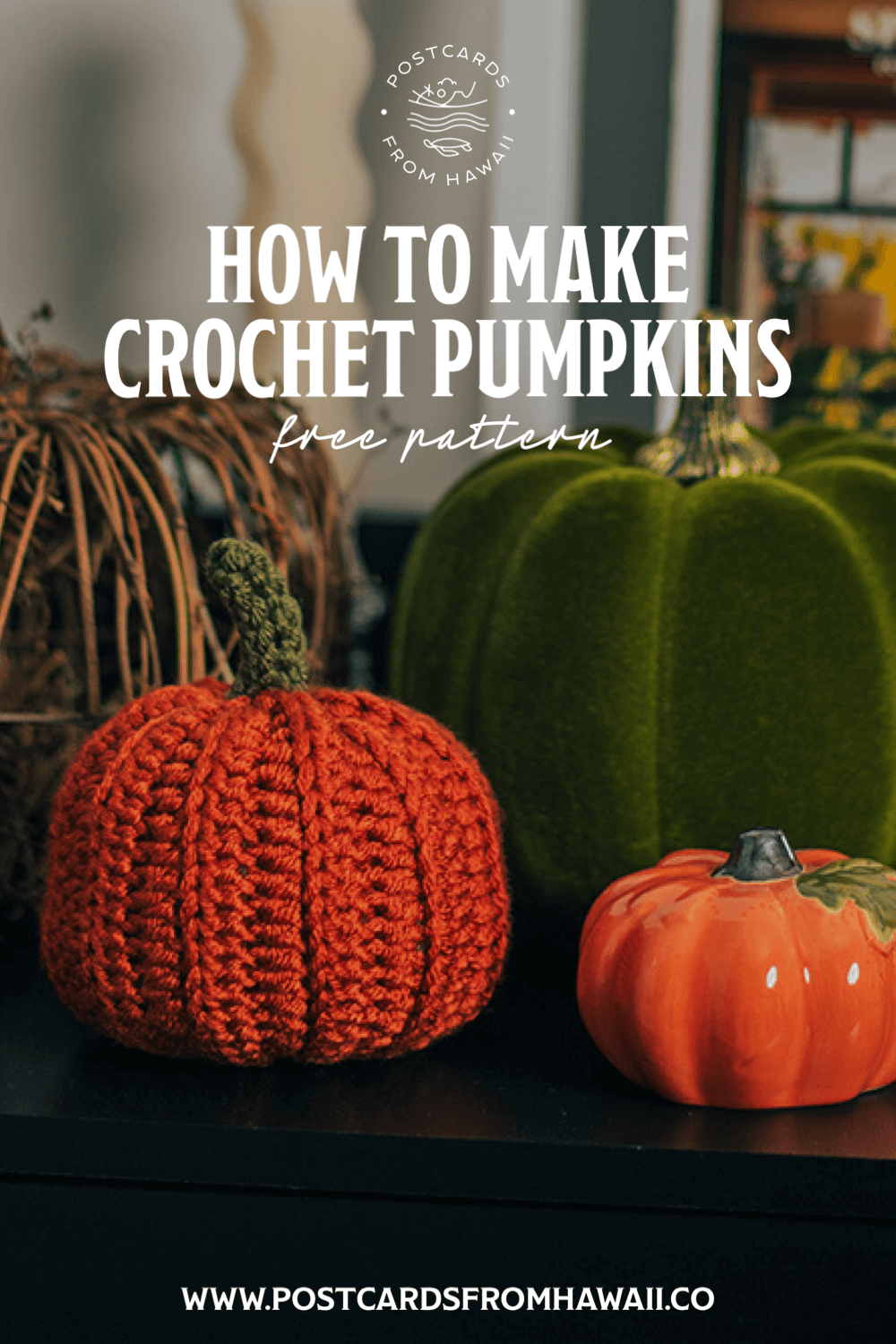 How To Make Crochet Pumpkins - Free Crochet Pattern And Tutorial ...